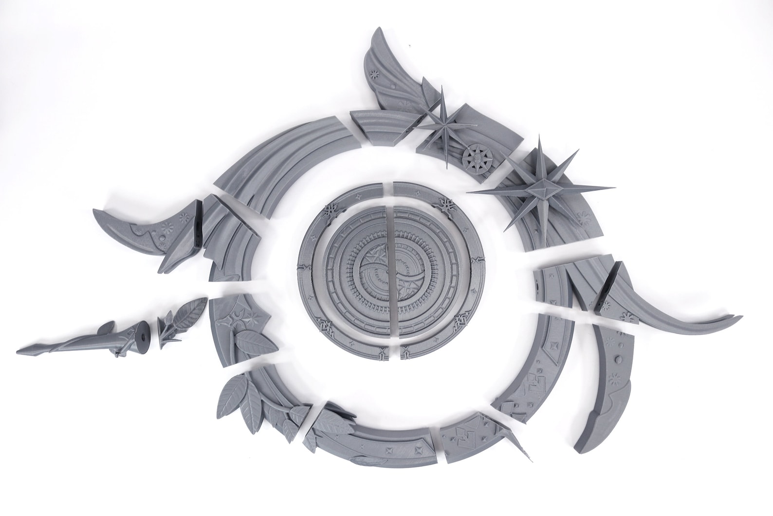 FFXIV Astrologian Cosplay Prop Kit: Manderville Torquetum DIY - Etsy