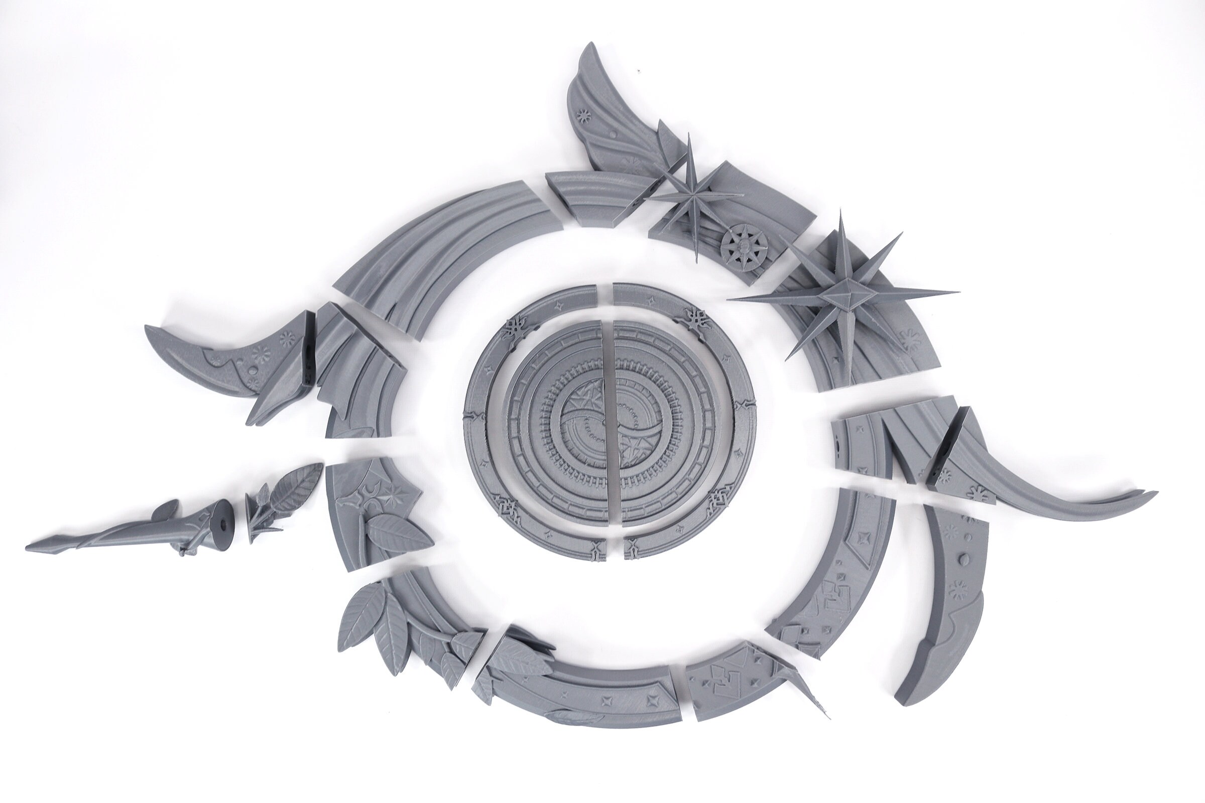FFXIV Astrologian Cosplay Prop Kit: Manderville Torquetum DIY - Etsy