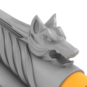 FFVII Cerberus Pistole DIY Cosplay Prop Kit- Adventskinder - Tri-Barrel ...