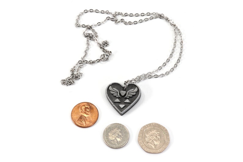 Deltarune Locket: Handmade Symbol Necklace, Undertale Gift LKT1 - Etsy