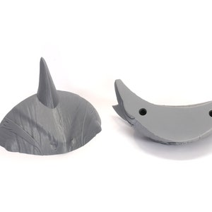 Splatoon 3 Shiver Mask DIY Cosplay Kit - Etsy