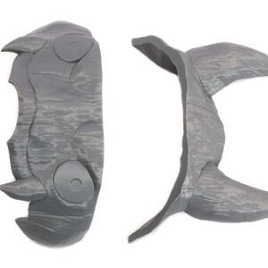 Splatoon 3 Big Man Mask DIY Cosplay Kit - Etsy