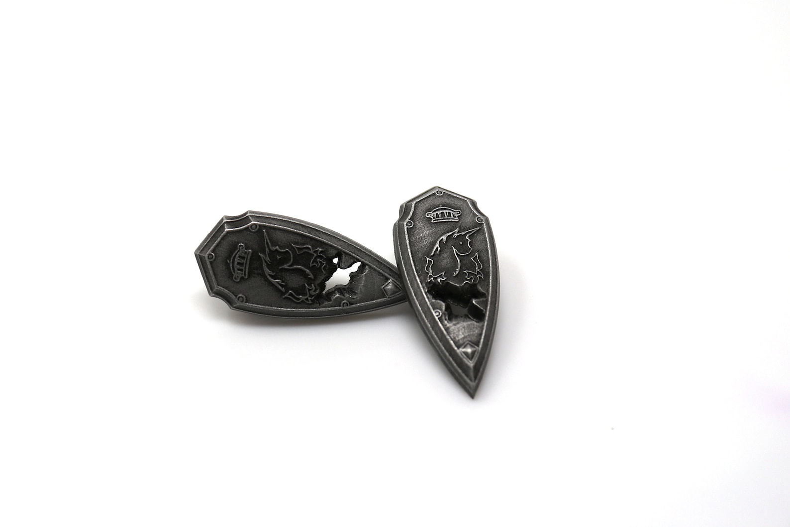 FFXIV Haurchefant Greystone Shield Pin Shadowbringers Final Fantasy 14 ...