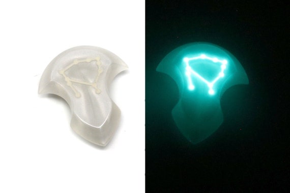 Ophiuchus Constellation Stone FFXIV Elidibus Ascian Crystal | Etsy