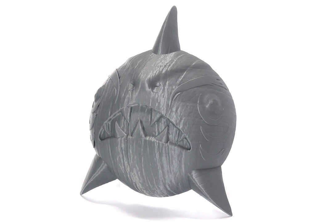 Splatoon 3 Shiver Mask DIY Cosplay Kit - Etsy