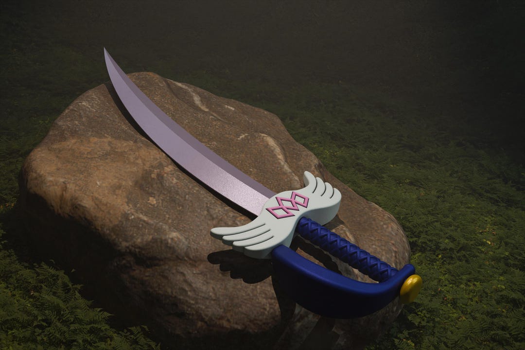 Winter King Sword DIY Cosplay Prop Kit - Frozen Blade - Etsy