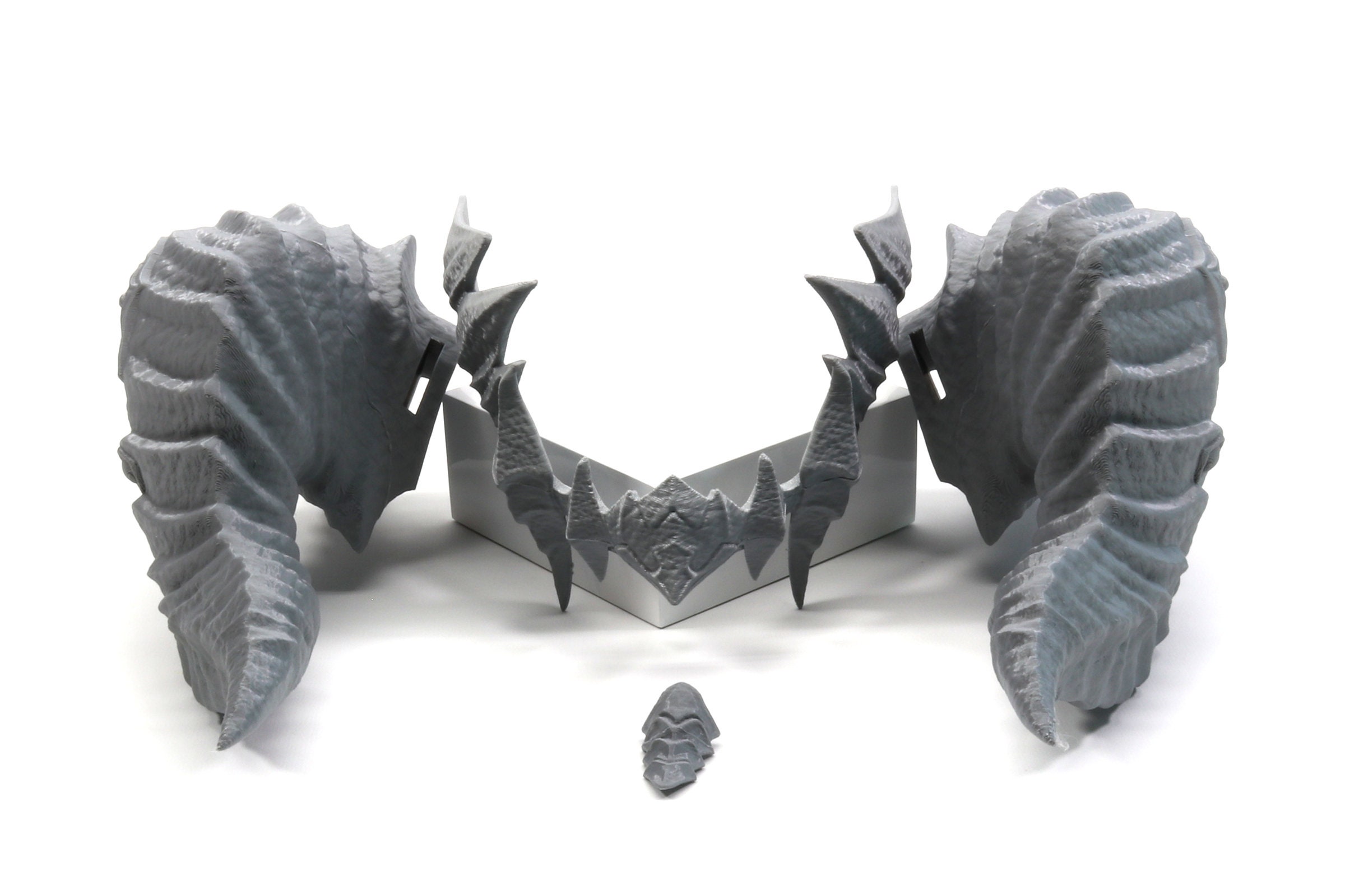 FFXIV Au'ra Male Horns 04 DIY Cosplay Prop Kit - Etsy