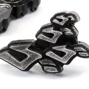 Menace Symbol Earrings Gogogo Meme Earrings Anime Gift for - Etsy