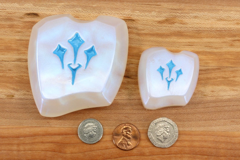 Sage FFXIV Hand Painted Soul Crystal/sge Job Stone Final - Etsy