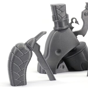 FFXIV Crownsblade Gunbreaker DIY Cosplay Prop Kit GNB - Etsy