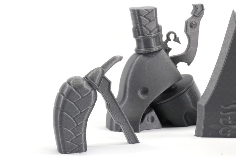 FFXIV Crownsblade Gunbreaker DIY Cosplay Prop Kit GNB - Etsy