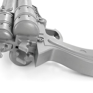 FFVII Cerberus Pistole DIY Cosplay Prop Kit- Adventskinder - Tri-Barrel ...