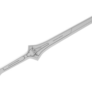 Magnolia Éclair II DIY Cosplay Prop Kit - Fighting Game Cosplays- Sword ...