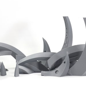 FFXIV Enchufla Chakram Dancer DIY Cosplay Prop Kit - DNC Cosplay - Etsy