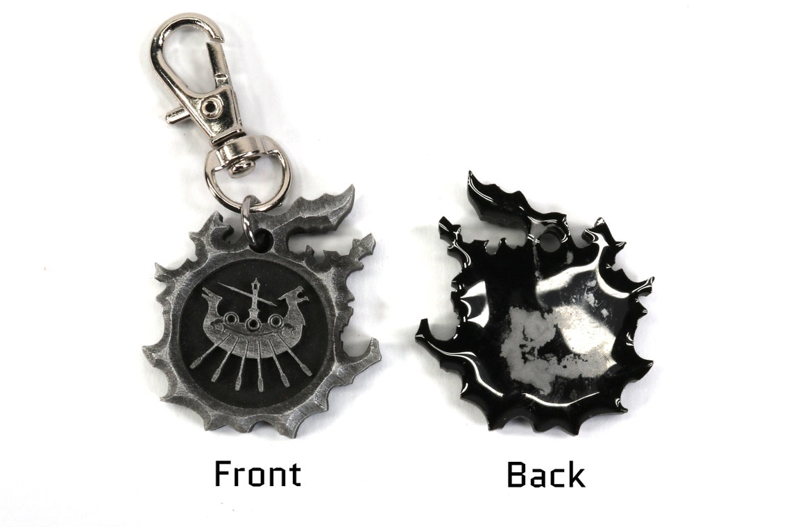 FFXIV the Maelstrom Keychain / Necklace - Grand Company - FF14 Final ...