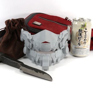 Cruel Angel Mask DIY Cosplay Prop Kit - Cyberpunk Facemask, Dystopian ...