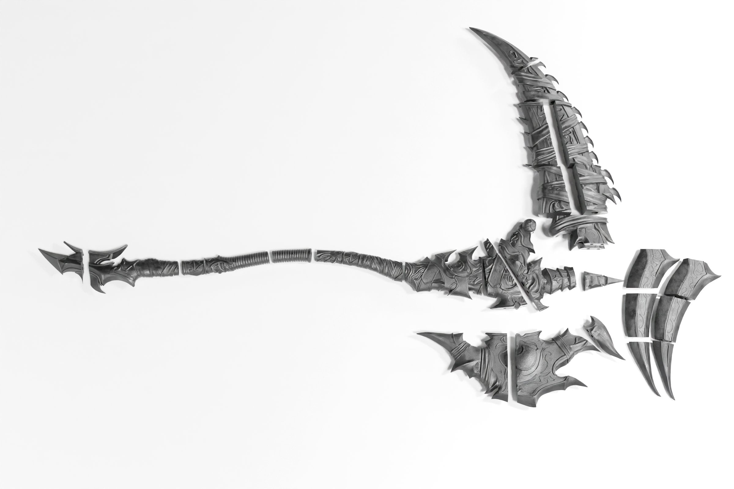 FFXIV Manderville Scythe Reaper DIY Cosplay Prop Kit - Etsy