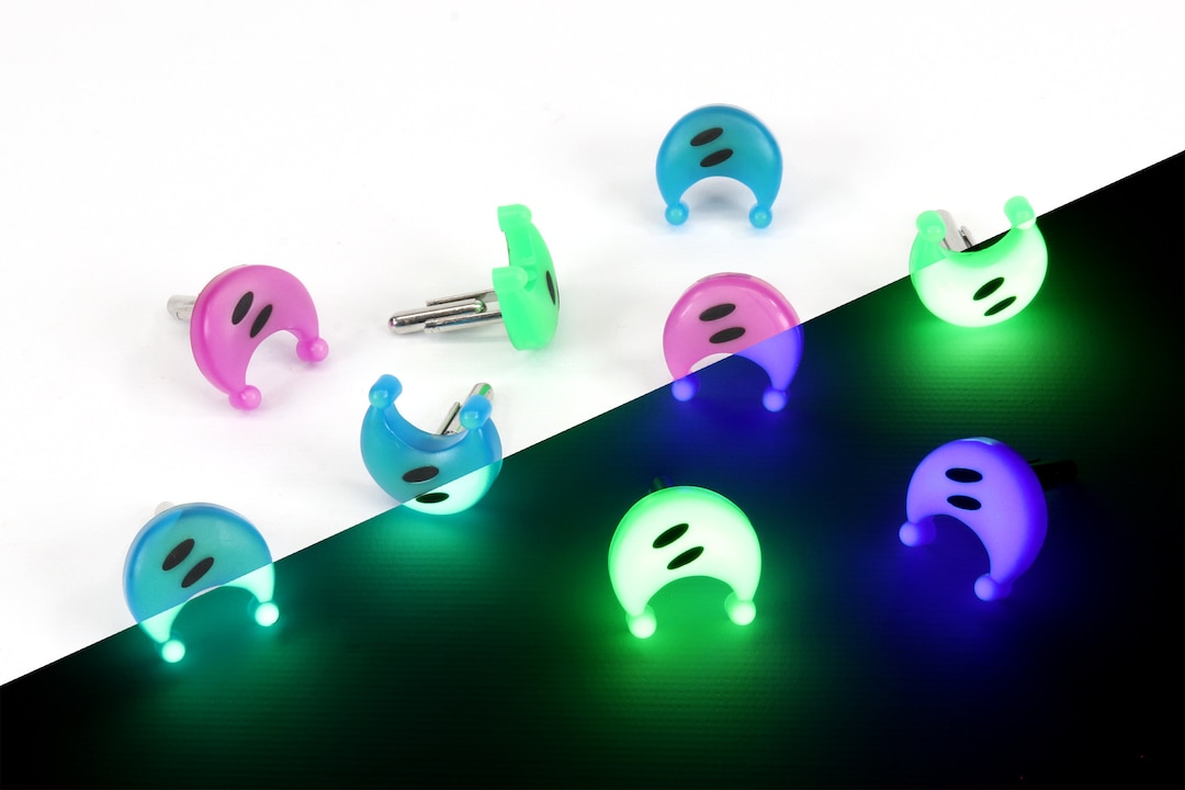 Power Moon Cuffs! Glow in the Dark Cufflinks - Super Mario Odyssey ...