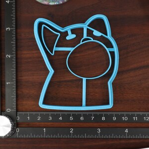 Cats Meme Cookie Cutters - Pop Cat, Stronk Cat, Schmuserkadser, Gasping ...