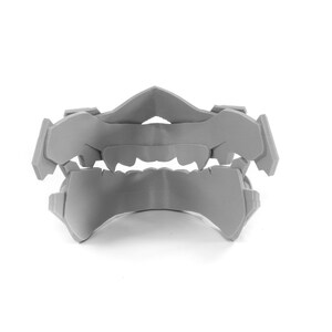 Cruel Angel Mask DIY Cosplay Prop Kit - Cyberpunk Facemask, Dystopian ...