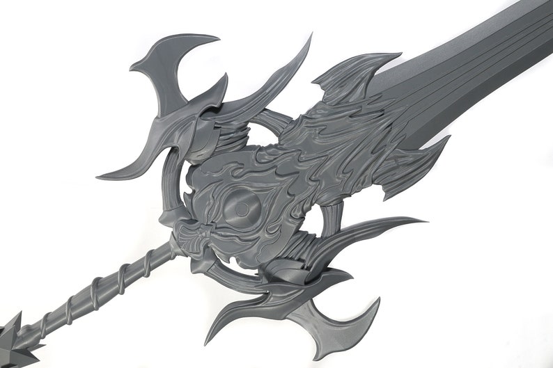 Deathbringer Dark Knight DIY Cosplay Prop Kit - DRK Cosplay FFXIV - Etsy