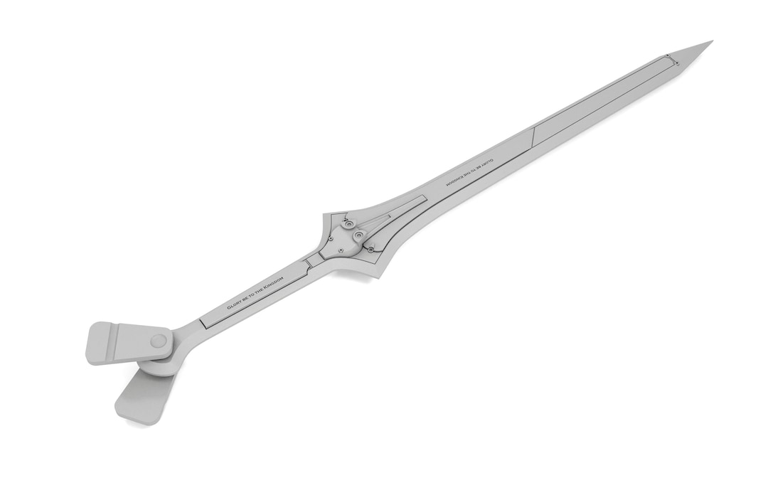 Magnolia Éclair II DIY Cosplay Prop Kit - Fighting Game Cosplays- Sword ...