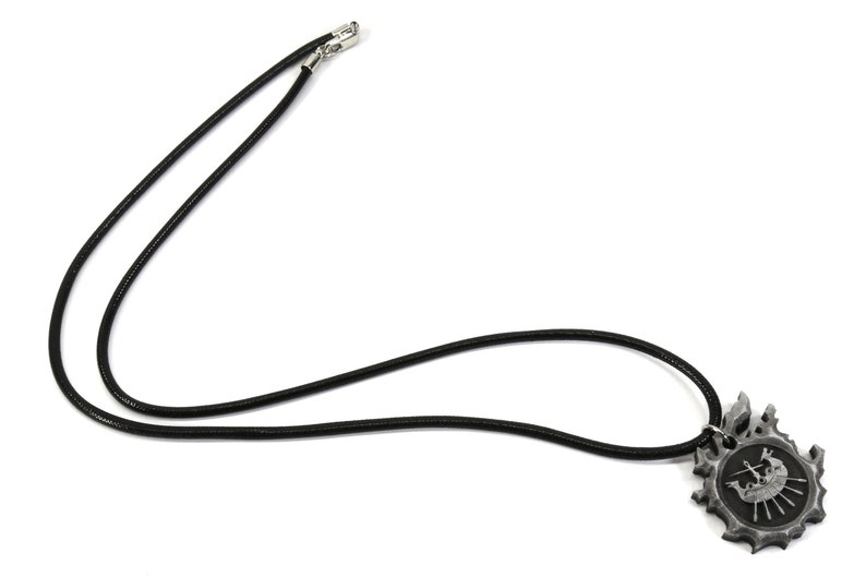 FFXIV the Maelstrom Keychain / Necklace - Grand Company - FF14 Final ...