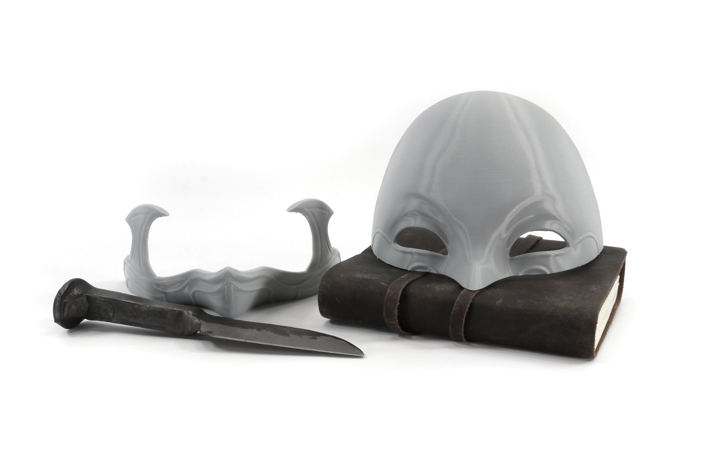 FFXIV Elidibus Ascian Mask DIY Cosplay Prop Kit Ascian - Etsy México