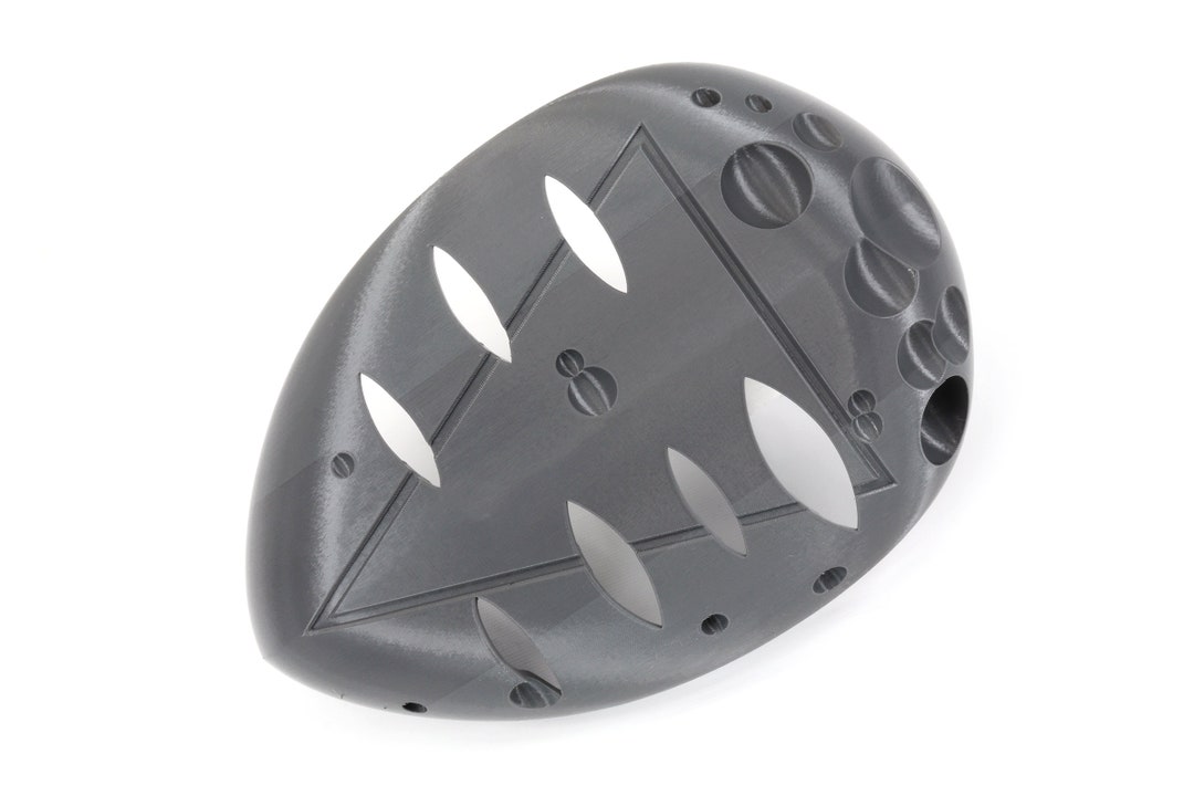 Eva Eyes of Lilith Mask DIY Cosplay Prop Kit - Cyberpunk Facemask ...