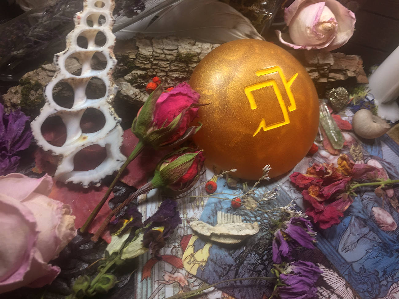 Astrologian FFXIV Hand Painted Soul Crystal/ast Job Stone - Etsy Australia