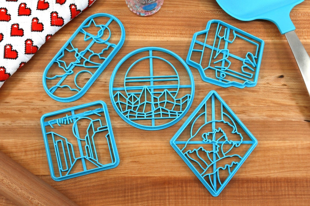 Vaporwave Dreams Cookie Cutters - Big Vaporwave, Crystal Monitor ...