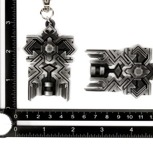 FFXIV Crystal Exarch Staffkeychain- Shadowbringers Final Fantasy 14 ...