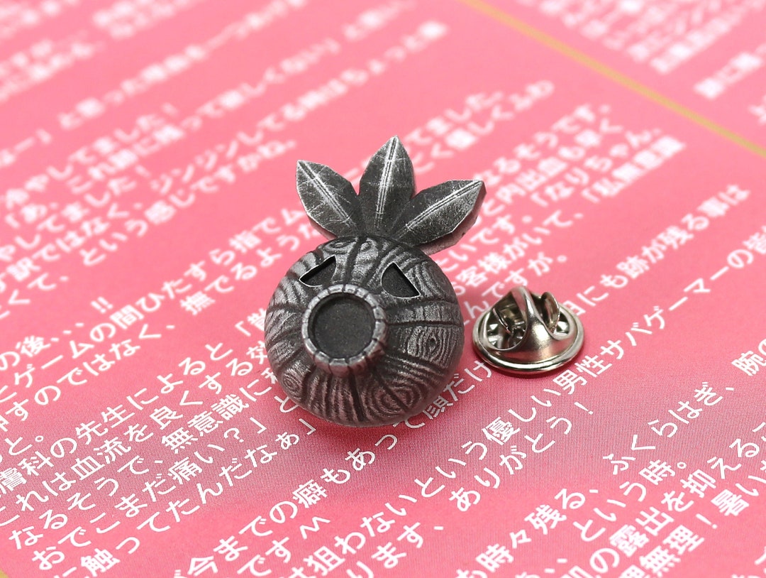 Zelda Deku Scrub Mask Pin: Majora's Mask, Nintendo Gift SPN1 - Etsy