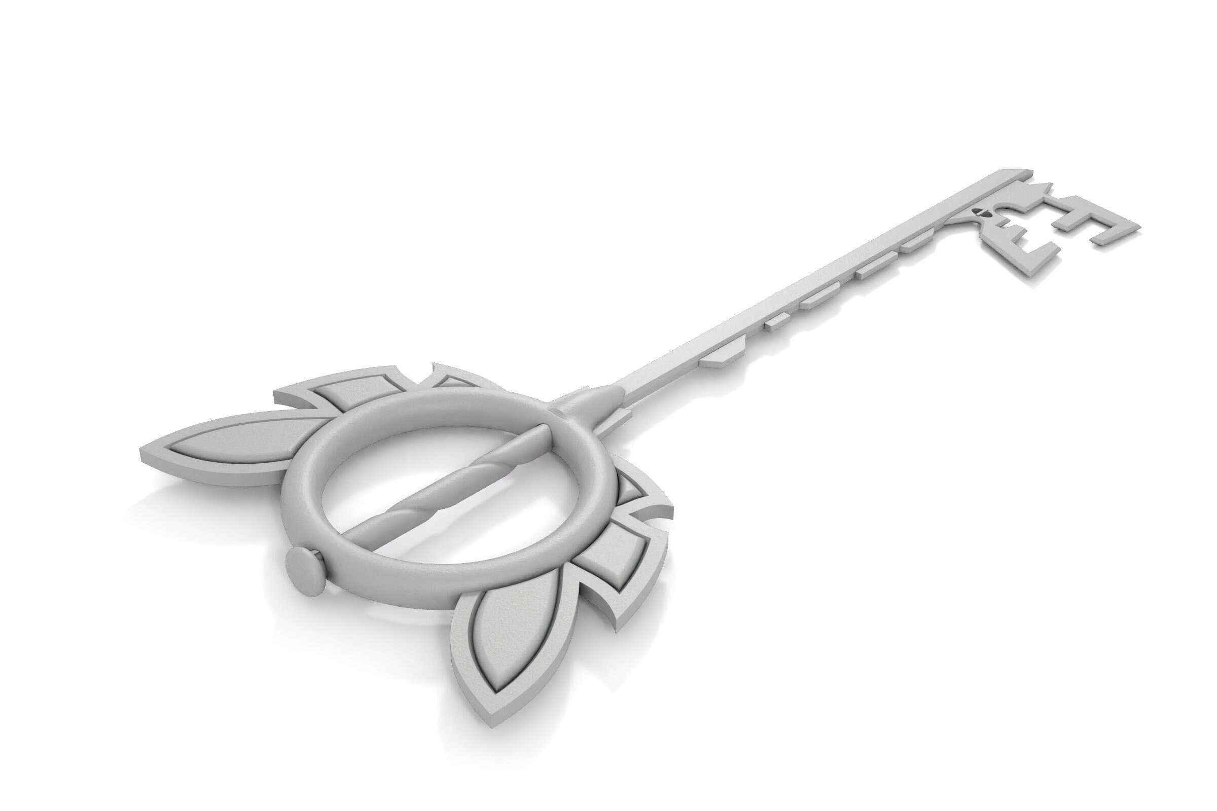 Lucifer Keyblade DIY Cosplay Prop Kit - Hellsona Hotel Keyblade - Etsy