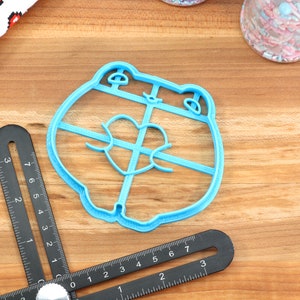 Cute Frogs Cookie Cutters - Flower Frog, Heart Frog, Umbrella Frog ...