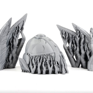 Valkyrie Helmet Viking Mask Angel Woman Angelic Headwear DIY Cosplay ...