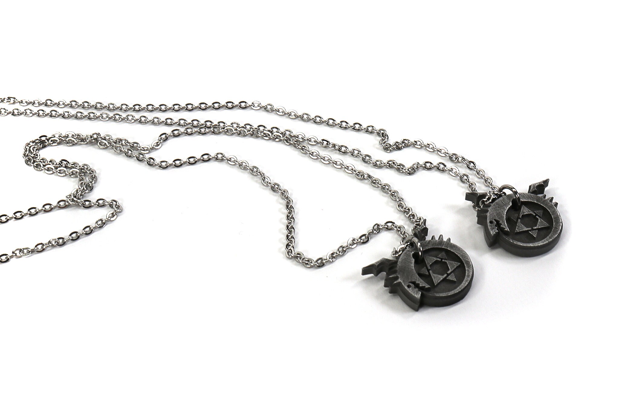 Locket Ouroboros Symbol-aluminum Metal for Cosplay-homunculi - Etsy