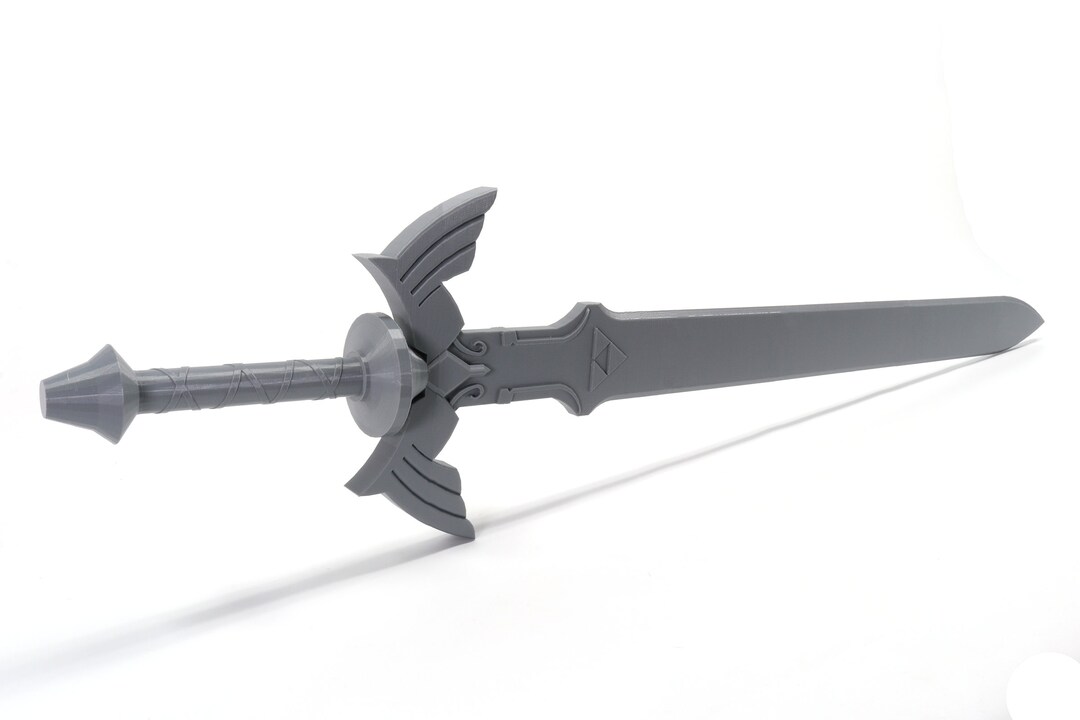 Link's Master Sword DIY Cosplay Prop Kit - Breathe of the Wild Zelda ...