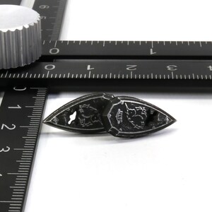 FFXIV Haurchefant Greystone Shield Earrings Pair - Shadowbringers Final ...