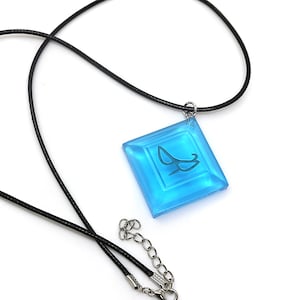 Blue Mage FFXIV Hand Painted Soul Crystal/blu Job Stone Final Fantasy ...