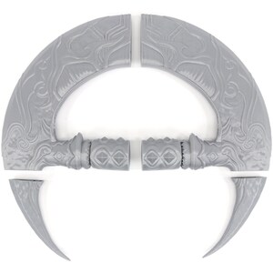 FFXIV Tsukuyomi Crescents Monk DIY Cosplay Prop Kit - MNK Cosplay - Etsy