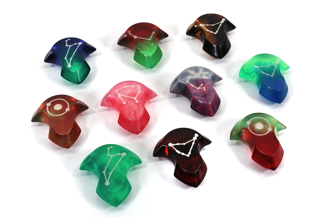 CUSTOM Constellation Stones - FFXIV Azem , Emet Selch Ascian Crystal ...