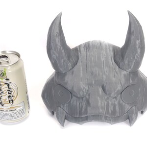 Splatoon 3 Big Man Mask DIY Cosplay Kit - Etsy