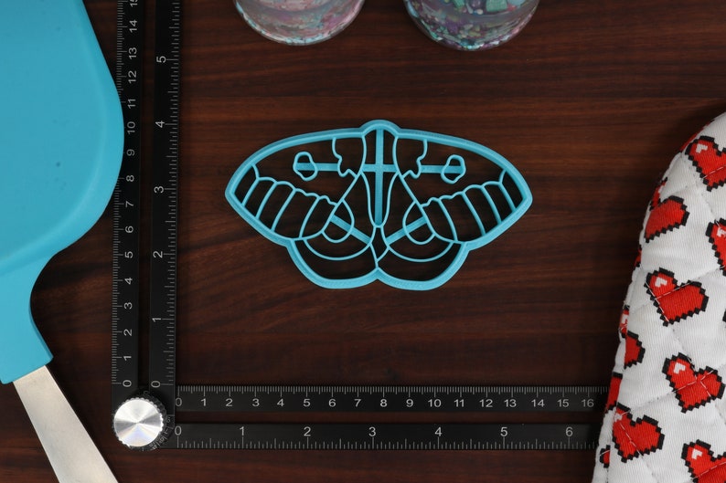Moth Cookie Cutters Set: Insect Baking, Bug Presents - Etsy UK