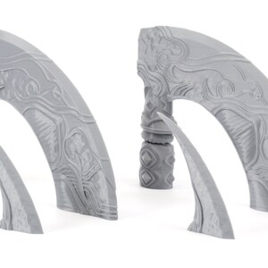 FFXIV Tsukuyomi Crescents Monk DIY Cosplay Prop Kit - MNK Cosplay - Etsy