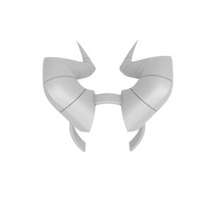 Moxie Demon Horns Headset DIY Cosplay Prop Kit - Etsy