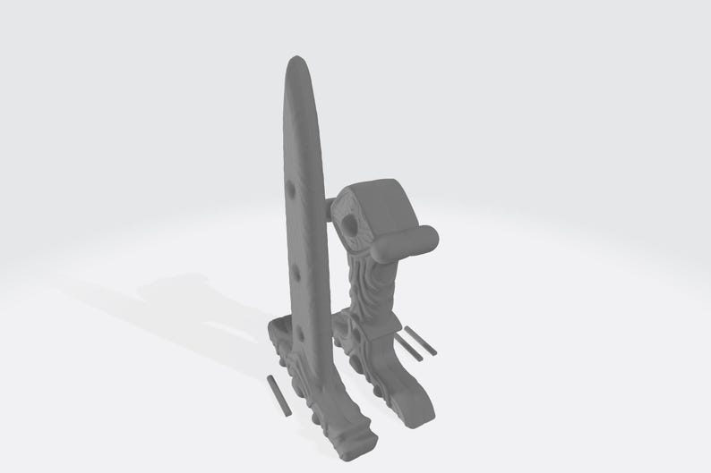 Stonesword Key 3D Print Model: Imp Statue Prop (cosplay Download) - Etsy