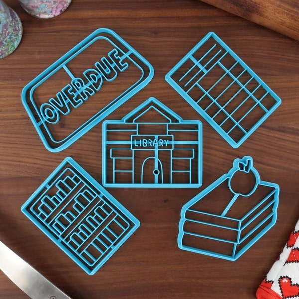 Library Card Place Cards - Etsy