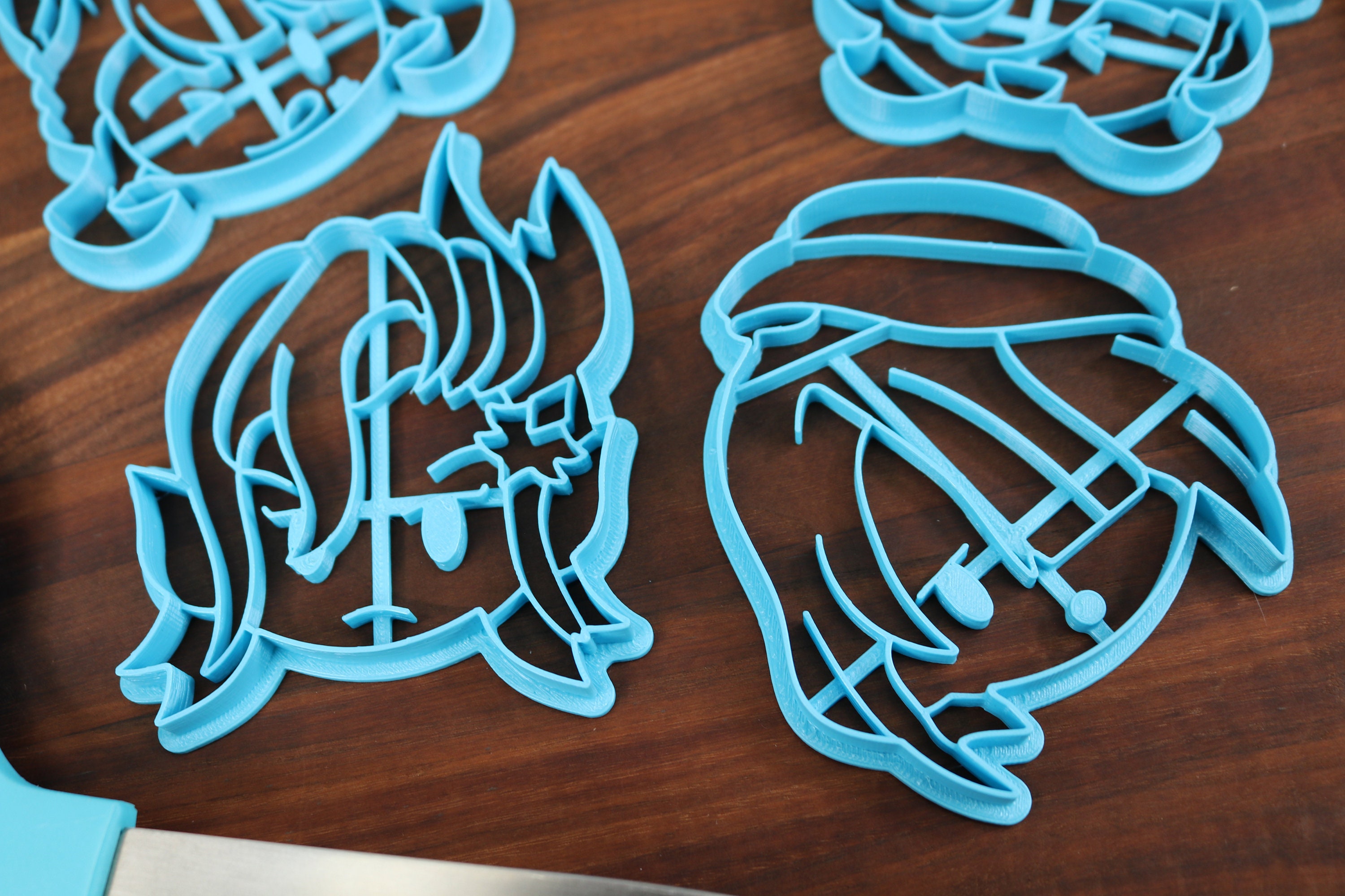 Genshin Impact Cookie Cutters - Chibi Faces Set 15 - Dainsleif ...