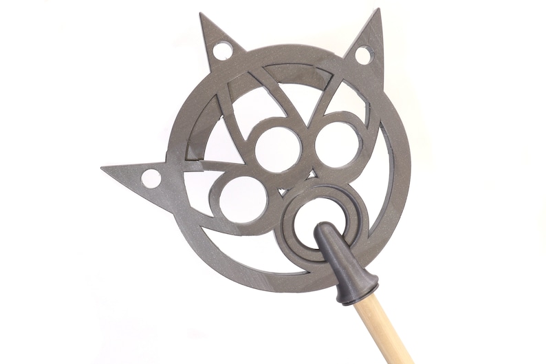 FFX Yuna Staff DIY Cosplay Prop Kit Yuna Cosplay Prop - Etsy